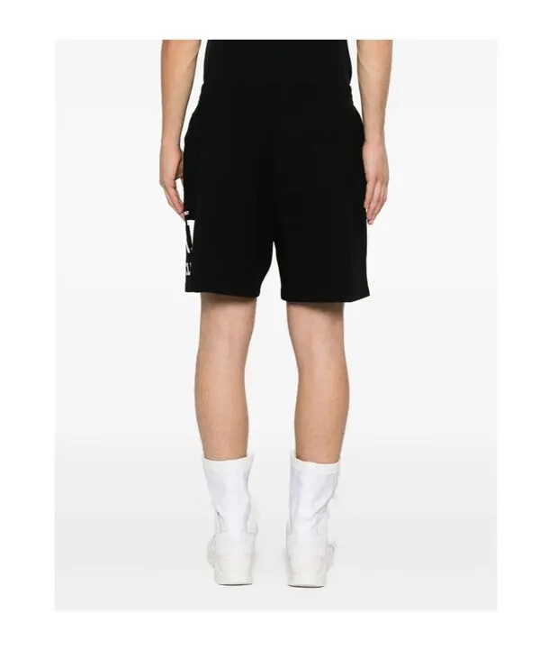 REPRESENT Owners Logo-print Shorts