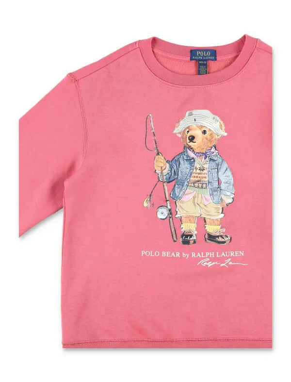 Polo Ralph Lauren Long Sleeve Graphic Sweatshirt
