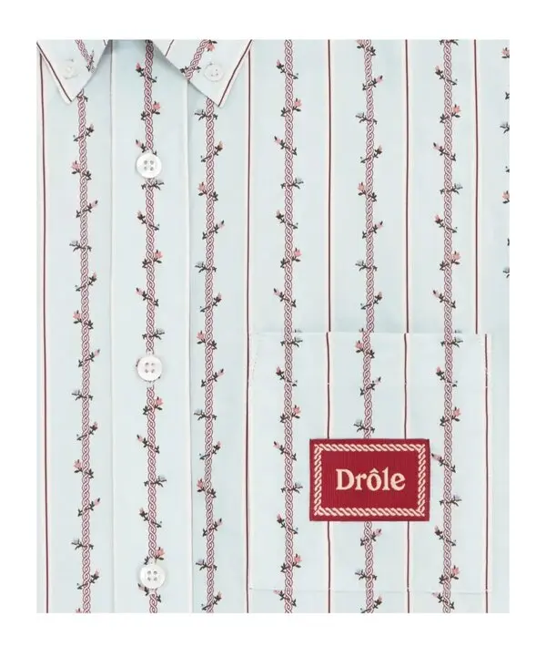 Drole De Monsieur Long Sleeve Shirt