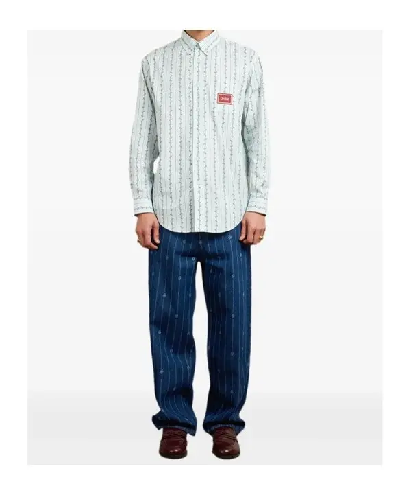 Drole De Monsieur Long Sleeve Shirt