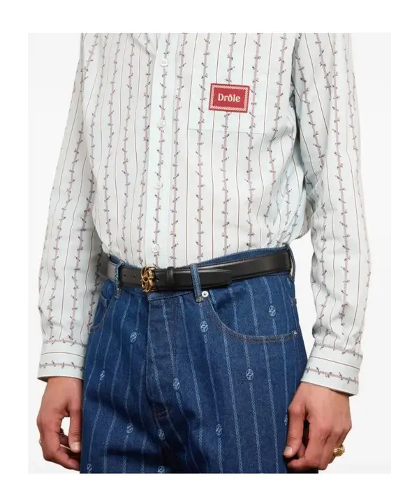 Drole De Monsieur Long Sleeve Shirt