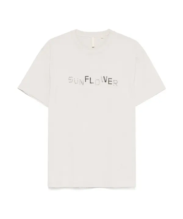 SUNFLOWER Easy Logo T-shirt