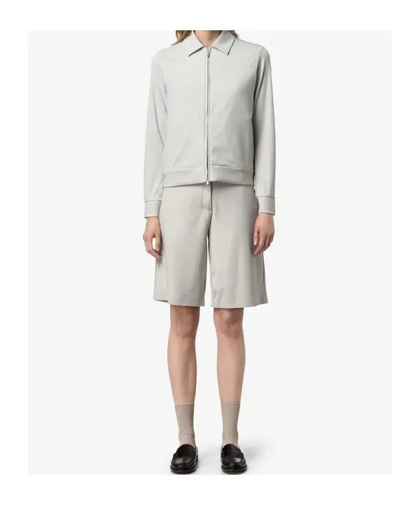 K-WAY Isy Zipped Spacer Sweatshirt