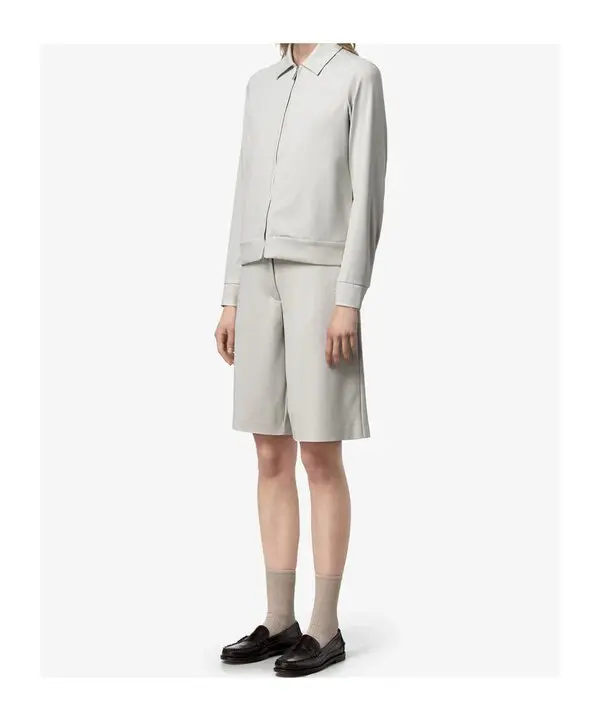 K-WAY Isy Zipped Spacer Sweatshirt