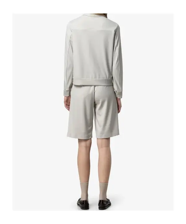 K-WAY Isy Zipped Spacer Sweatshirt