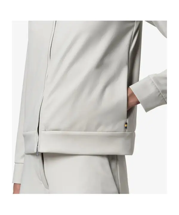 K-WAY Isy Zipped Spacer Sweatshirt