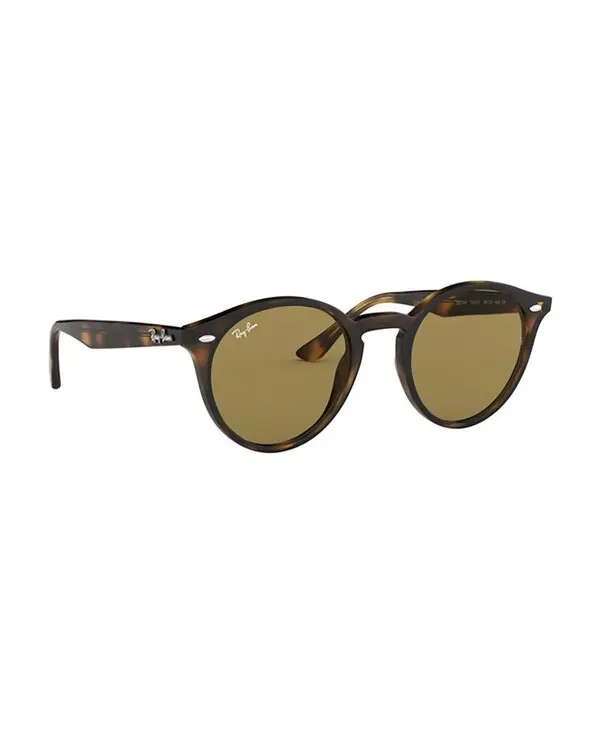 Ray-ban Round Full-rimmed Sunglasses