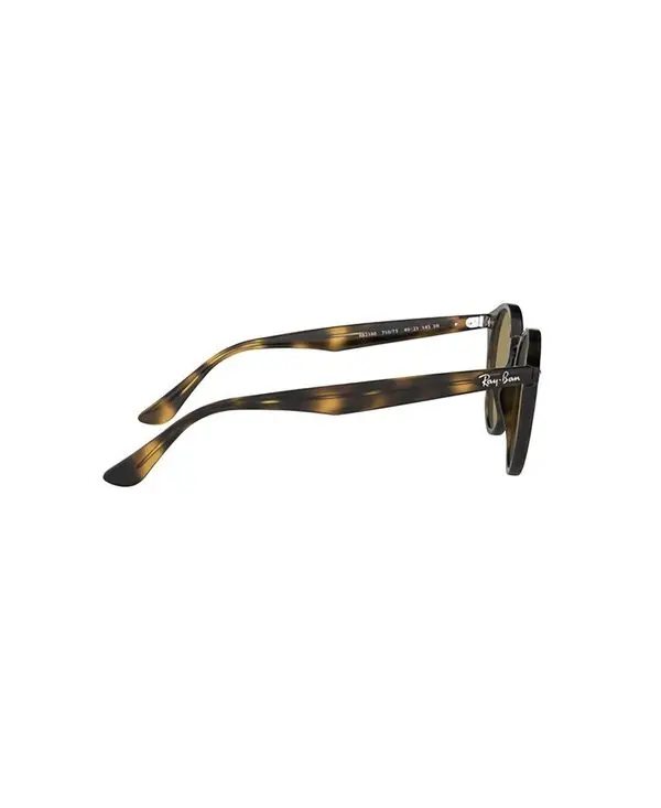Ray-ban Round Full-rimmed Sunglasses