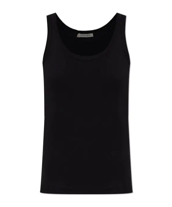 BY MALENE BIRGER Dali Logo-embroidered Tank Top