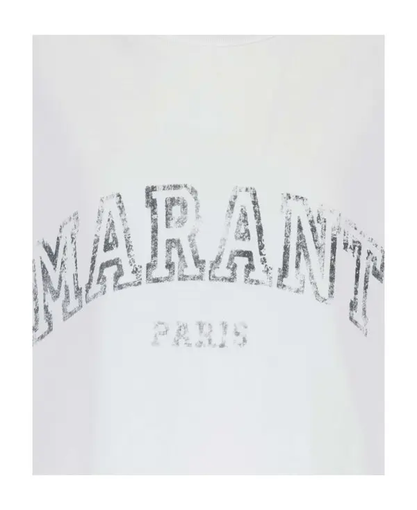 Isabel Marant Étoile Honore 'marant' Cotton Tee-shirt
