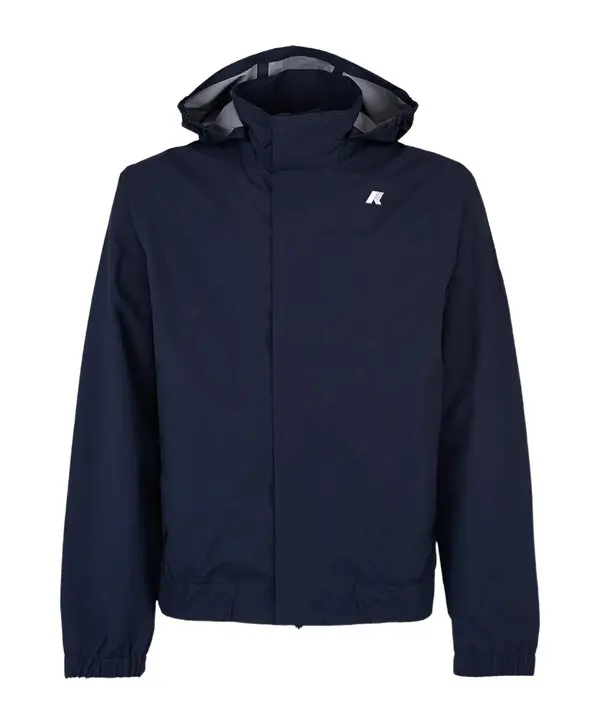 K-WAY Waterproof Hooded Jacket