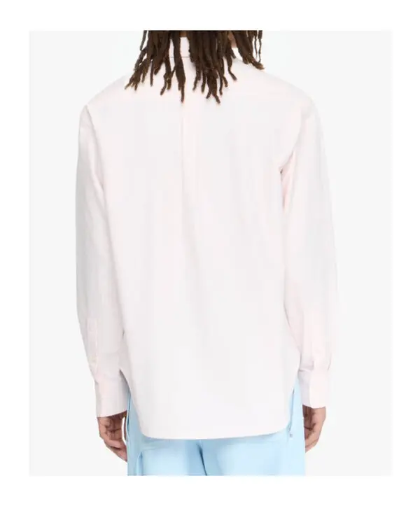 J.W.ANDERSON Jw Anderson Buttoned Scene-embroidered Shirt