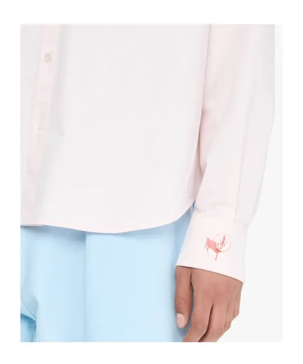 J.W.ANDERSON Jw Anderson Buttoned Scene-embroidered Shirt