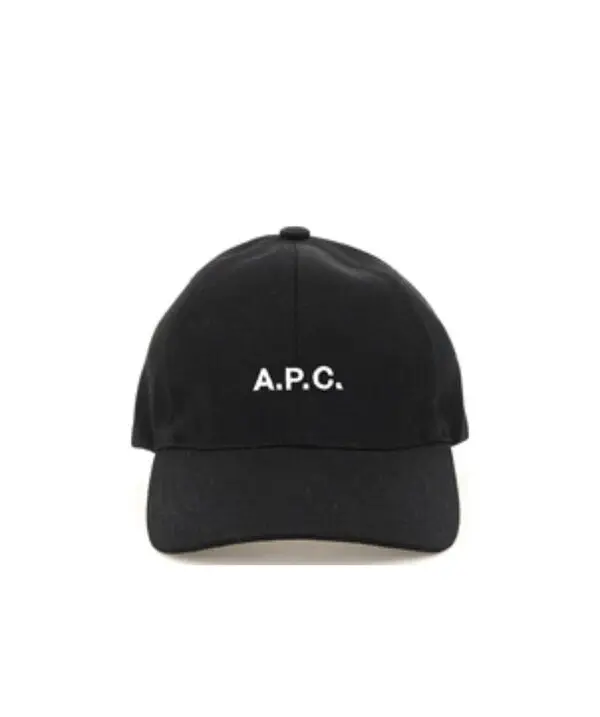 A.p.c. Logo Embroidered Baseball Cap