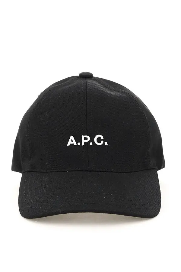 A.p.c. Logo Embroidered Baseball Cap