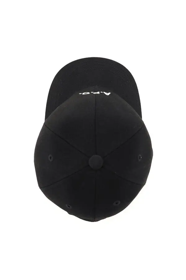 A.p.c. Logo Embroidered Baseball Cap