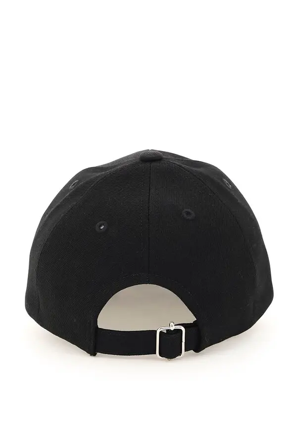 A.p.c. Logo Embroidered Baseball Cap