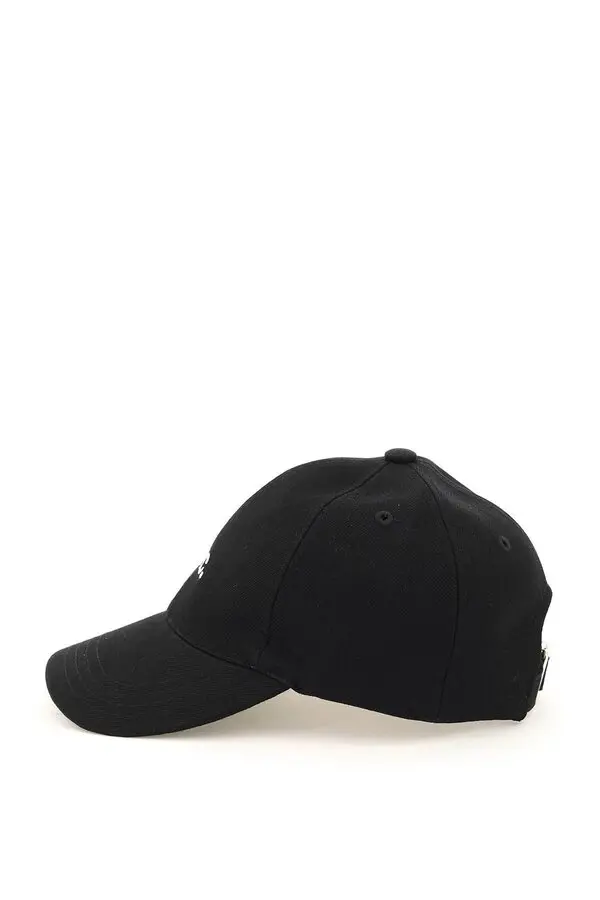 A.p.c. Logo Embroidered Baseball Cap