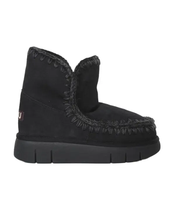 Mou Eskimo Contrast Stitch Boots