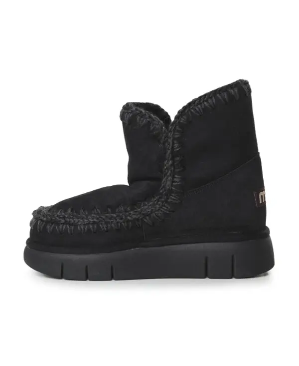 Mou Eskimo Contrast Stitch Boots