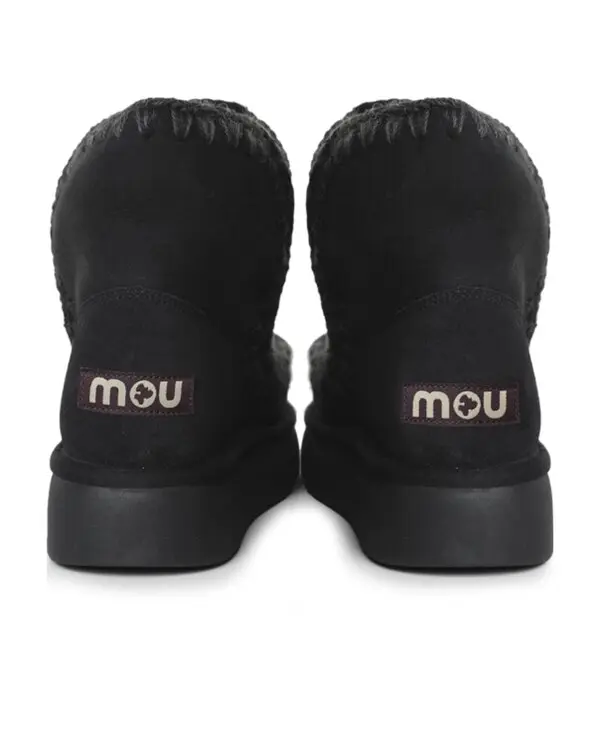 Mou Eskimo Contrast Stitch Boots