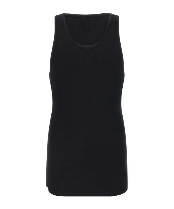 THOM KROM 947 Ribbed Tank Top
