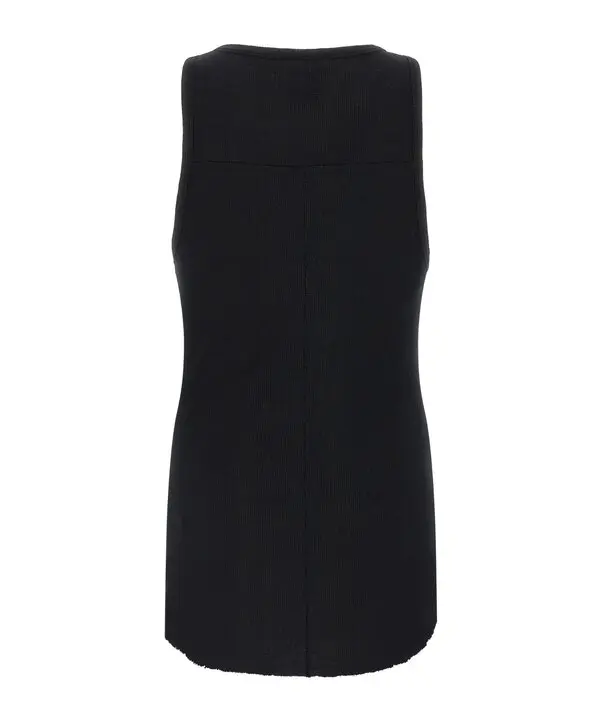 THOM KROM 947 Ribbed Tank Top