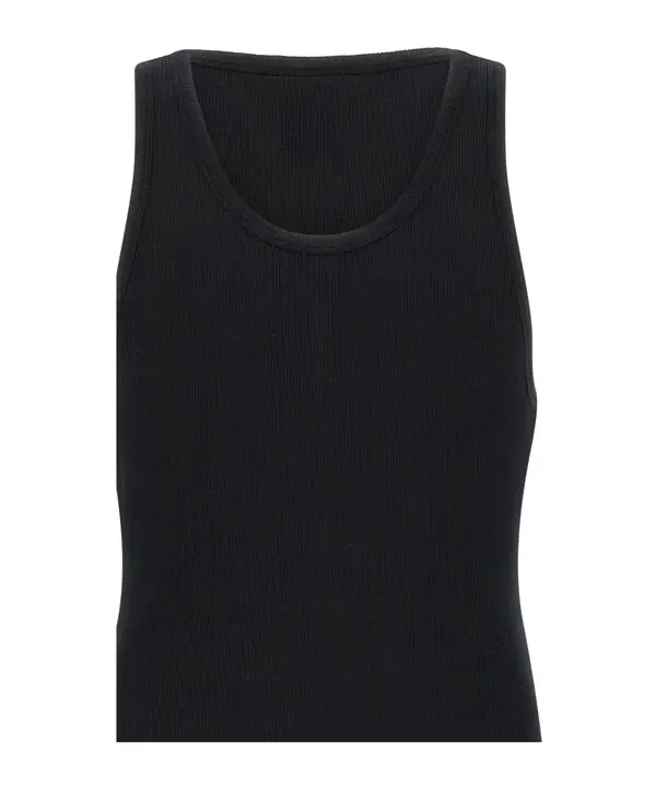 THOM KROM 947 Ribbed Tank Top