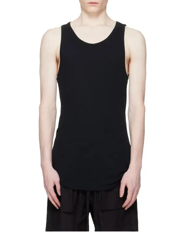THOM KROM 947 Ribbed Tank Top