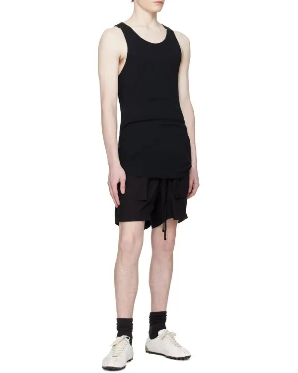 THOM KROM 947 Ribbed Tank Top