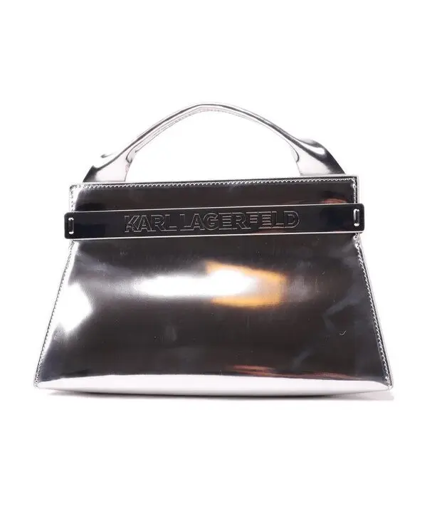 Karl Lagerfeld Logo Handbag