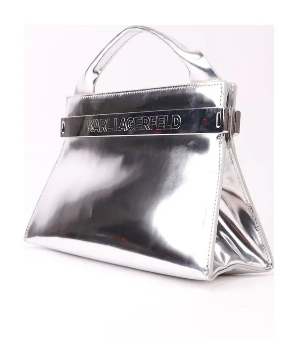 Karl Lagerfeld Logo Handbag