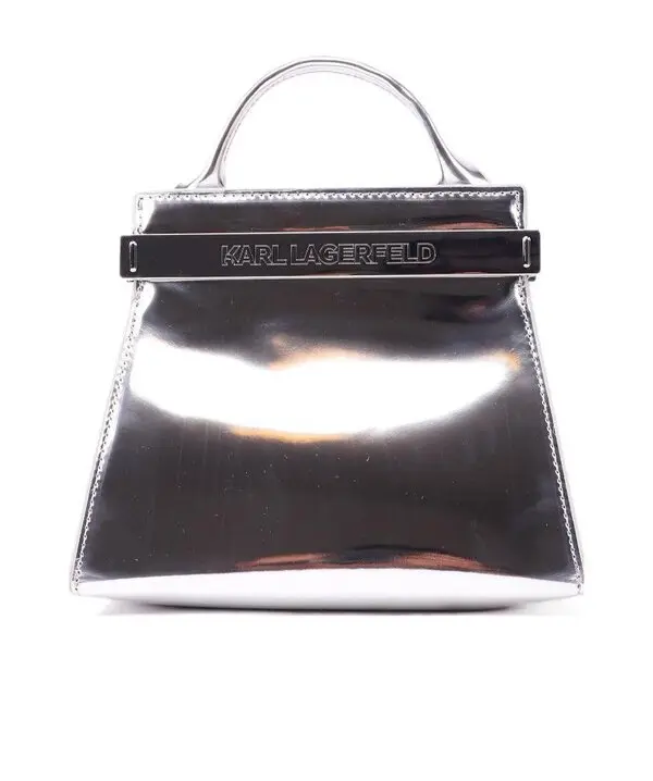 Karl Lagerfeld Logo Handbag