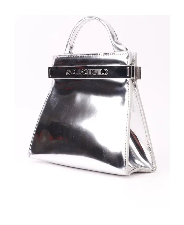 Karl Lagerfeld Logo Handbag