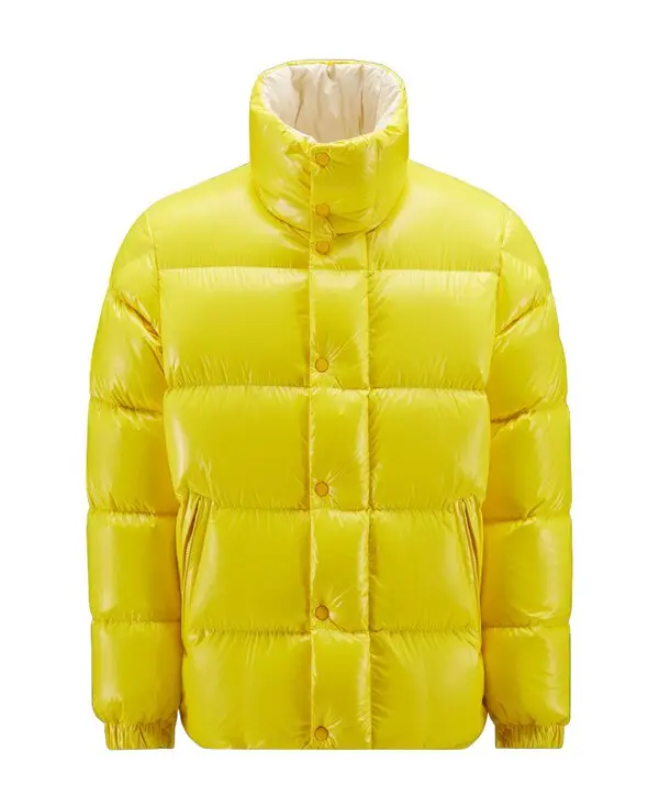 Moncler 1952 Long-sleeved Padded Jacket - Yellow