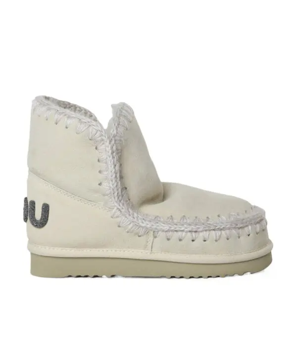 Mou Eskimo 18 Contrast Stitched Ankle Boots