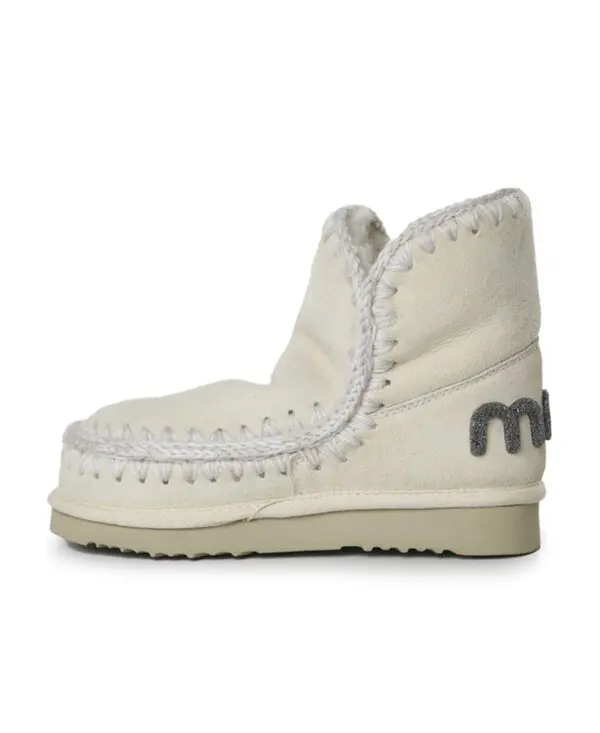 Mou Eskimo 18 Contrast Stitched Ankle Boots