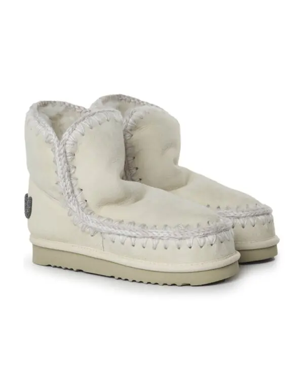 Mou Eskimo 18 Contrast Stitched Ankle Boots