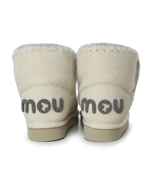 Mou Eskimo 18 Contrast Stitched Ankle Boots