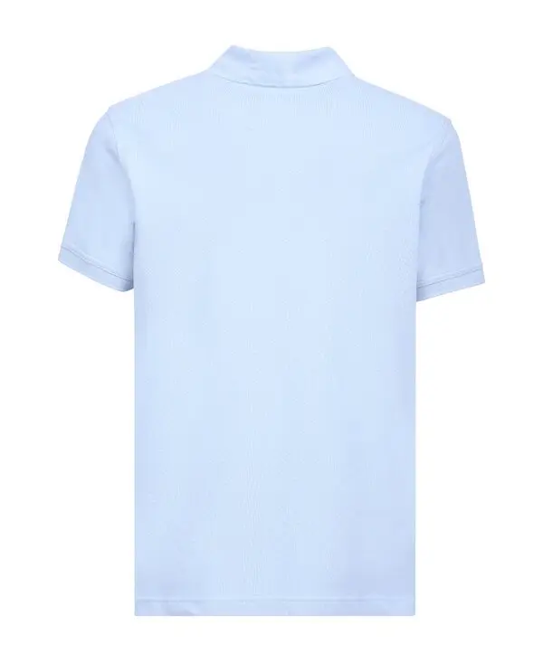 Barbour Logo Embroidered Polo Shirt
