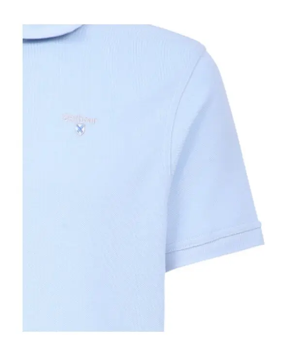 Barbour Logo Embroidered Polo Shirt