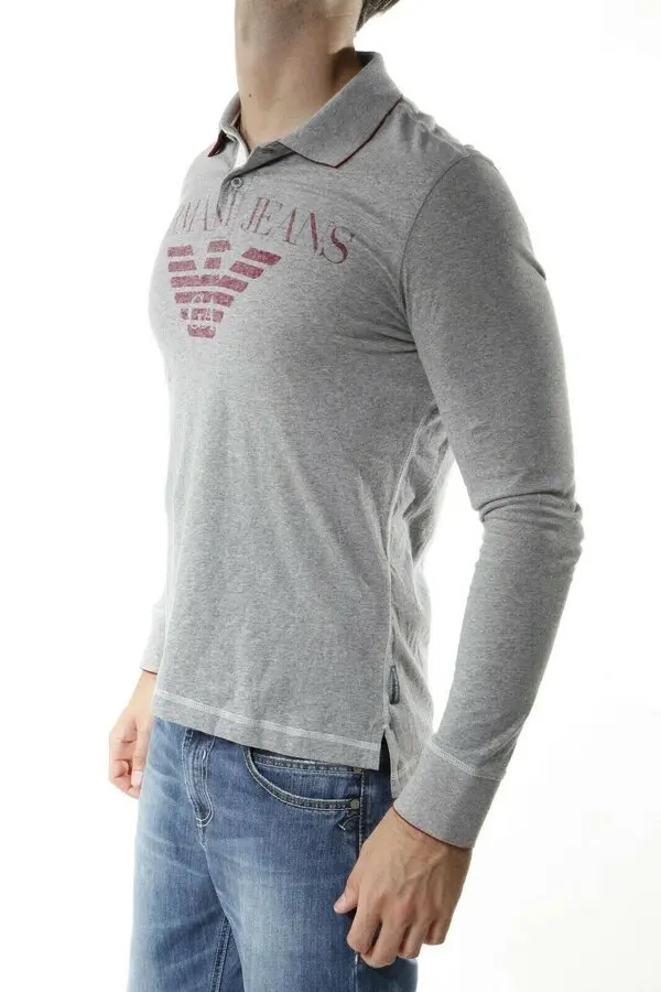 Emporio Armani Logo Details Polo Shirt