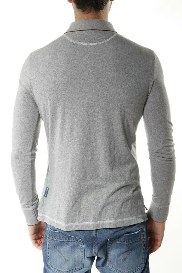 Emporio Armani Logo Details Polo Shirt