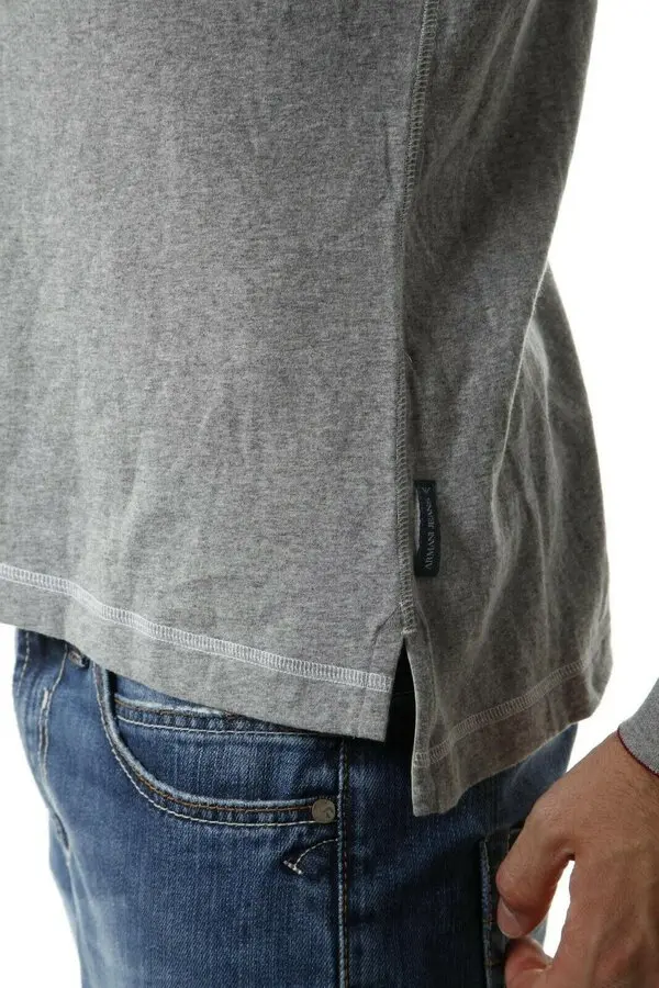 Emporio Armani Logo Details Polo Shirt