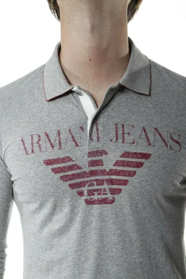 Emporio Armani Logo Details Polo Shirt