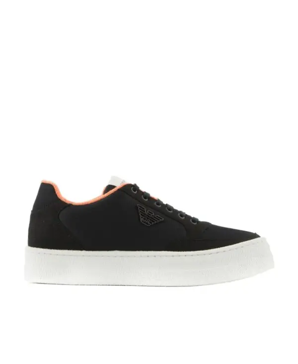 Emporio Armani Lacing Skate Shoes