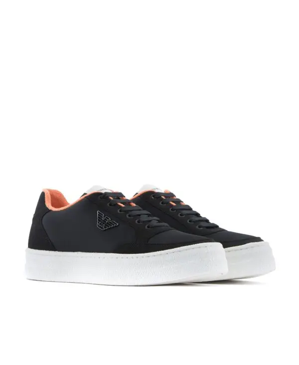 Emporio Armani Lacing Skate Shoes
