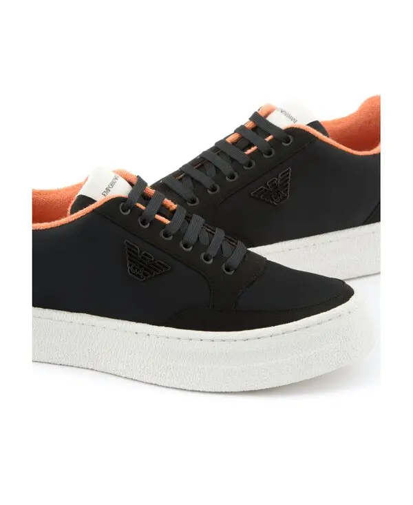 Emporio Armani Lacing Skate Shoes