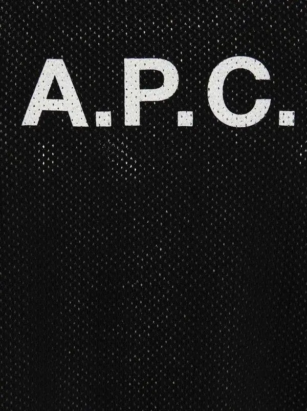 A.p.c. Logo-print Cotton T-shirt