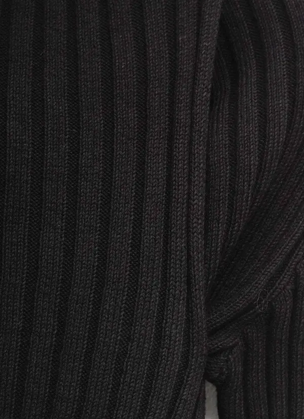 Paloma Wool No 2837 Esmolar Asymmetric Ribbed Sweater